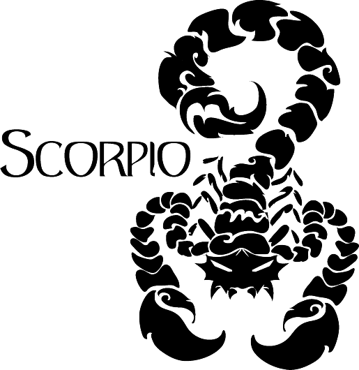 Scorpio Sign Logo