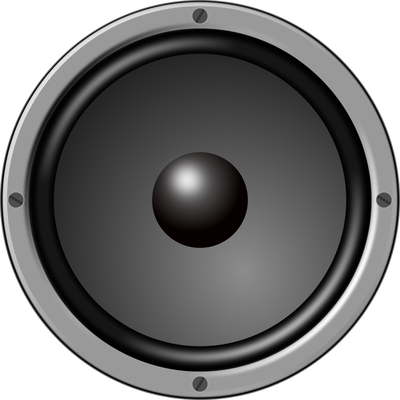 Speaker Png Free Download Png Svg Clip Art For Web Download Clip Art