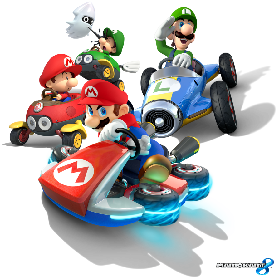 Super Mario Kart Transparent Background PNG, SVG Clip art for Web ... Super Mario Kart Transparent Background PNG, SVG Clip art for Web ...